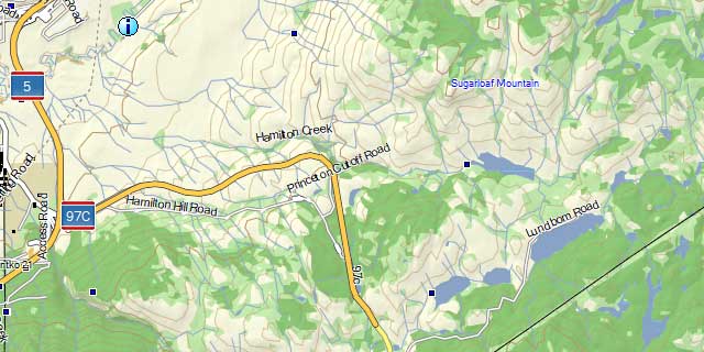 TOPO British Columbia map for Garmin GPS including contour lines of ...