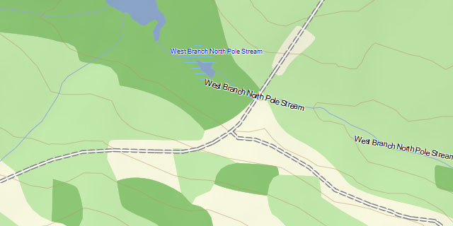 TOPO New Brunswick map for Garmin GPS including contour lines of New ...